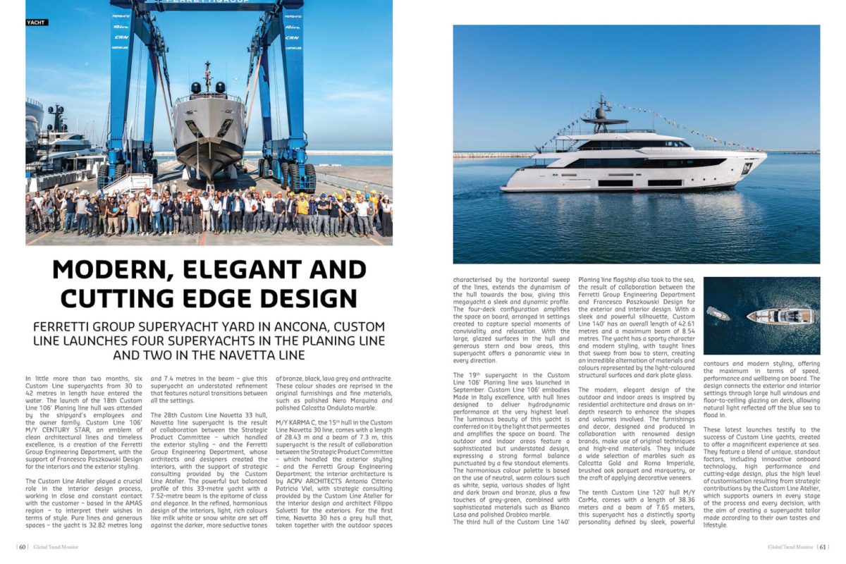 Modern, Elegant and Cutting edge Design – Life on Water